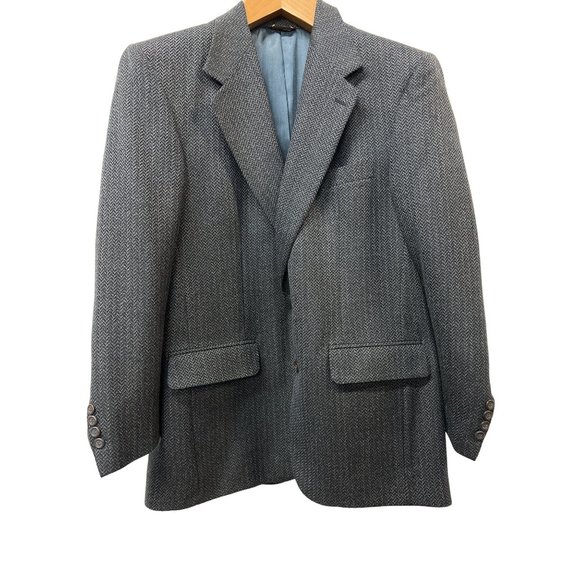 Patrick James | Suits & Blazers | Patrick James Vintage Box Blazer Mens ...